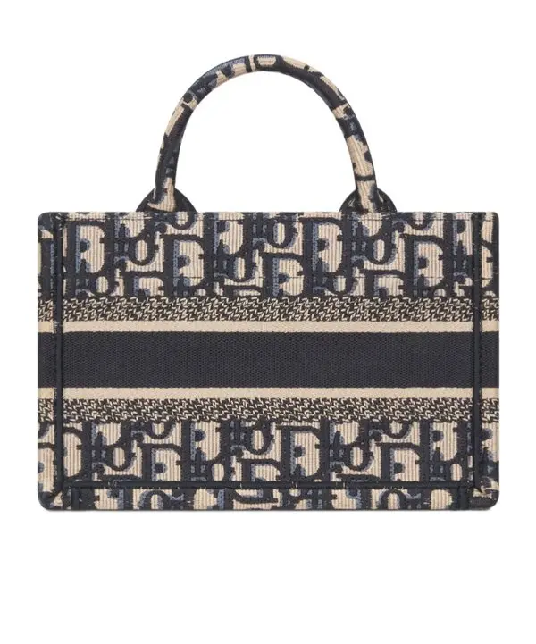 Dior Mini Book Tote With Strap