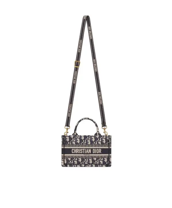 Dior Mini Book Tote With Strap
