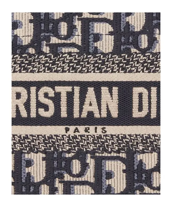 Dior Mini Book Tote With Strap