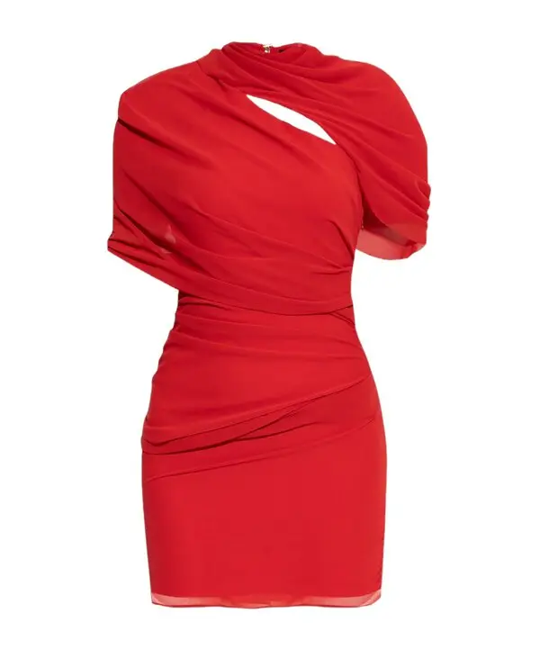 Jacquemus The Castagna Mini Dress - Red