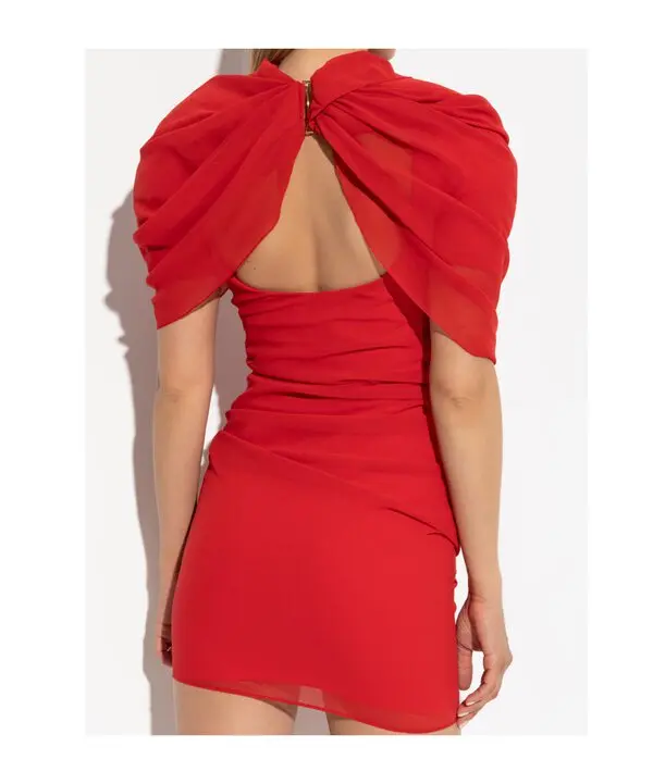 Jacquemus The Castagna Mini Dress - Red