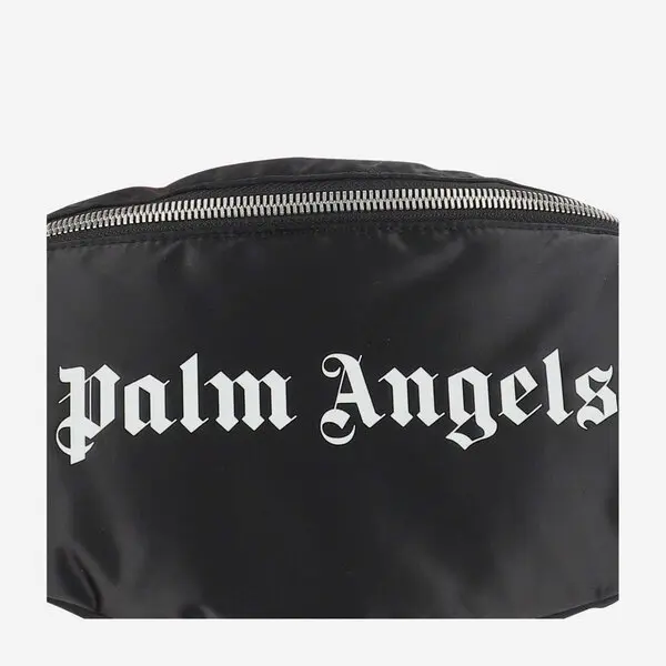 Palm Angels Logo Printed Zipped Belt Bag