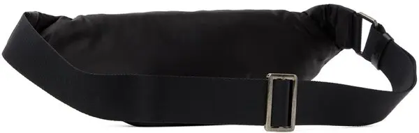 Palm Angels Logo Printed Zipped Belt Bag