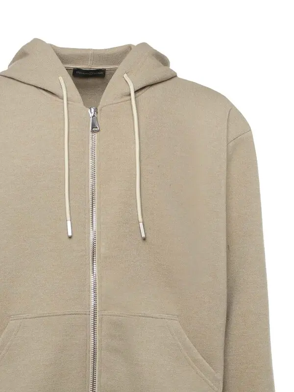 GIULIANO GALIANO Zip-up Hooded Sweater