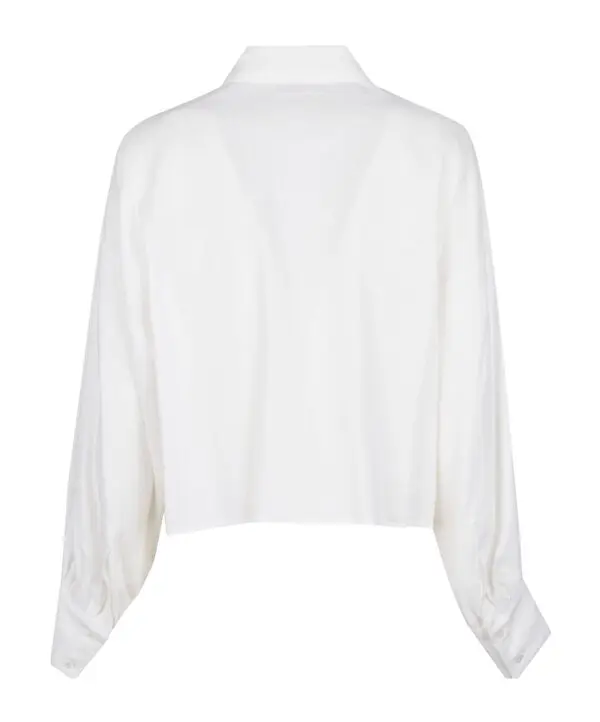 ERMANNO FIRENZE Floral-lace Shirt