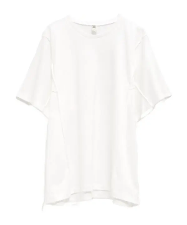 BASERANGE Crew Neck Short-sleeved T-shirt