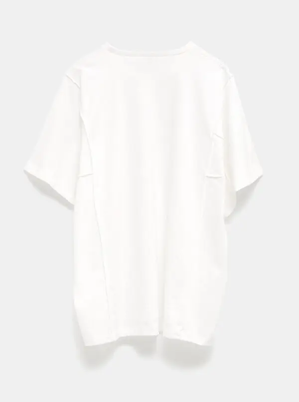 BASERANGE Crew Neck Short-sleeved T-shirt