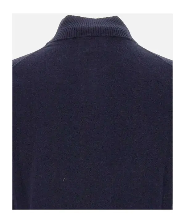 SUN 68 Everyday Half Zip Knitted Sweater