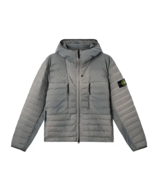 Stone Island Hooded Quilted Jacket