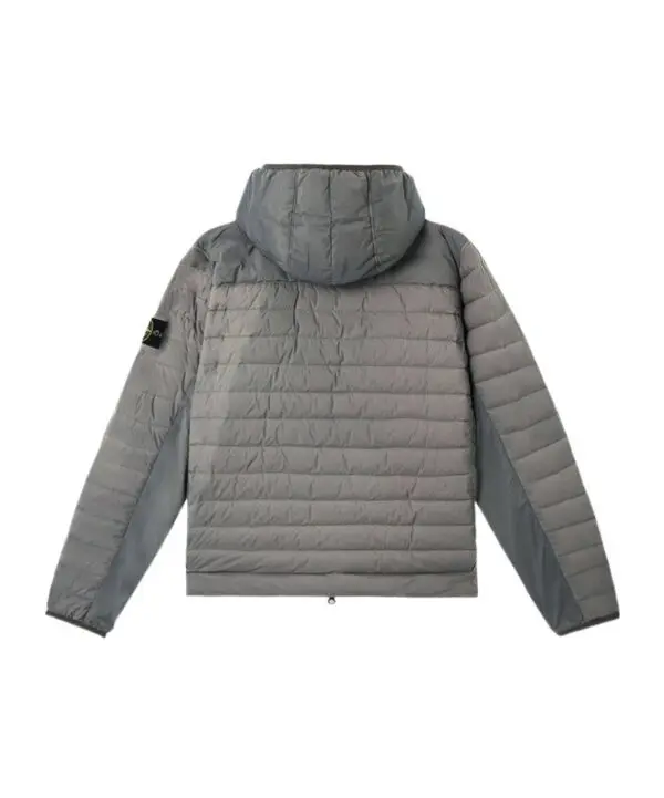 Stone Island Hooded Quilted Jacket