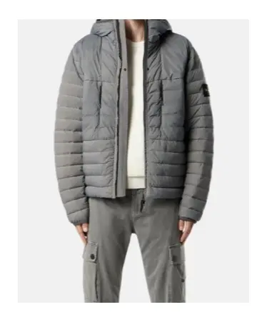 Stone Island Hooded Quilted Jacket