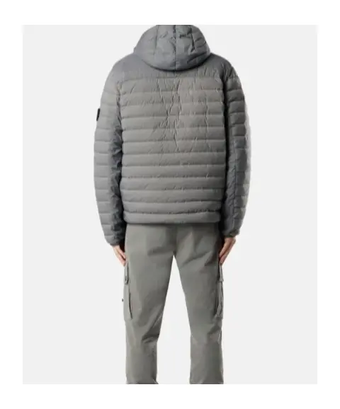 Stone Island Hooded Quilted Jacket