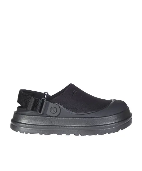 UGG Goldenglow Slip On Flat Mules - Black