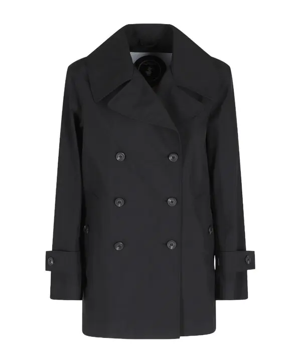 SAVE THE DUCK Long-sleeved Coat - Black