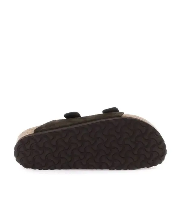 BIRKENSTOCK Double Soft Footbed Sandals