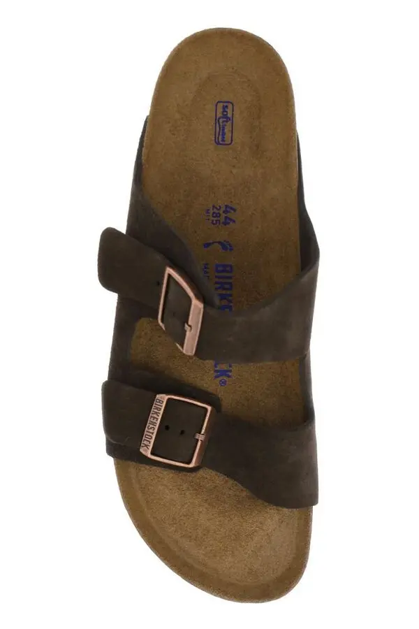 BIRKENSTOCK Double Soft Footbed Sandals