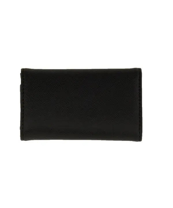 VIVIENNE WESTWOOD Logo Plaque Wallet