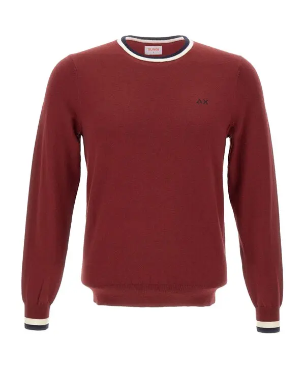 SUN 68 Striped Jumper