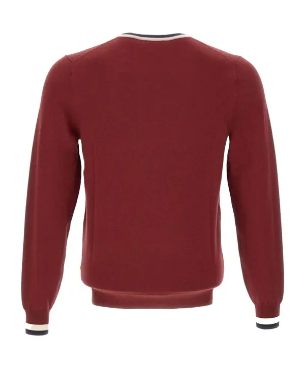 SUN 68 Striped Jumper