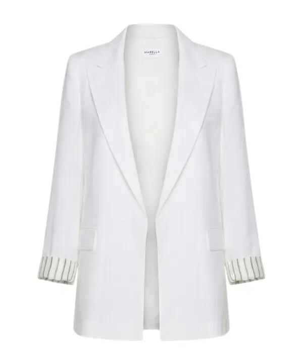 Marella Pure Linen Blazer