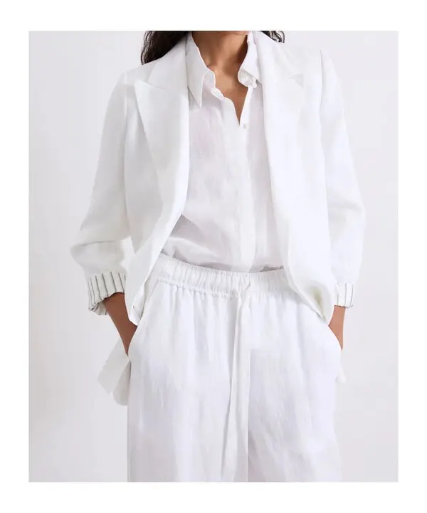 Marella Pure Linen Blazer