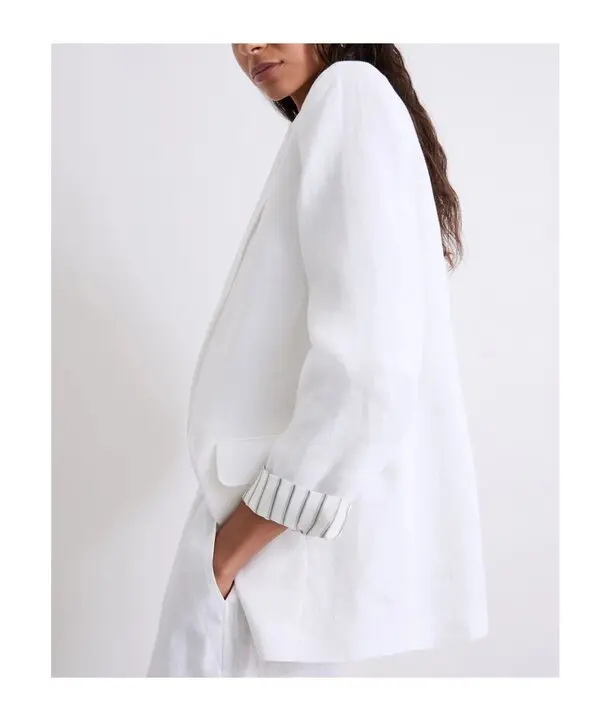 Marella Pure Linen Blazer