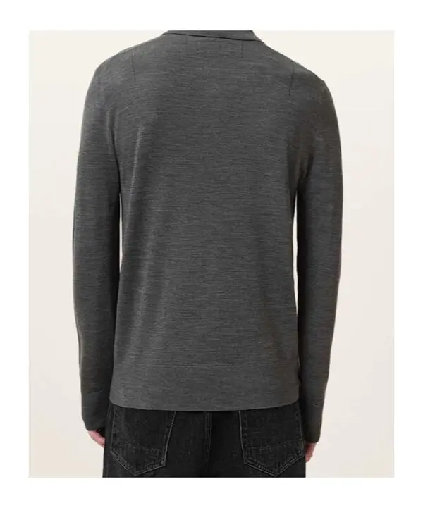 ALLSAINTS Long-sleeve Polo Shirt