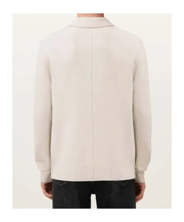 ALLSAINTS Knitted Polo Shirt