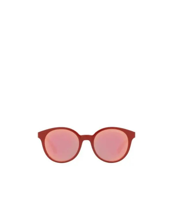 Emporio Armani Round Frame Sunglasses