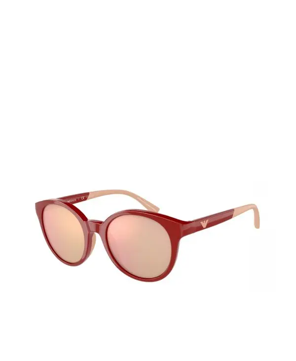 Emporio Armani Round Frame Sunglasses