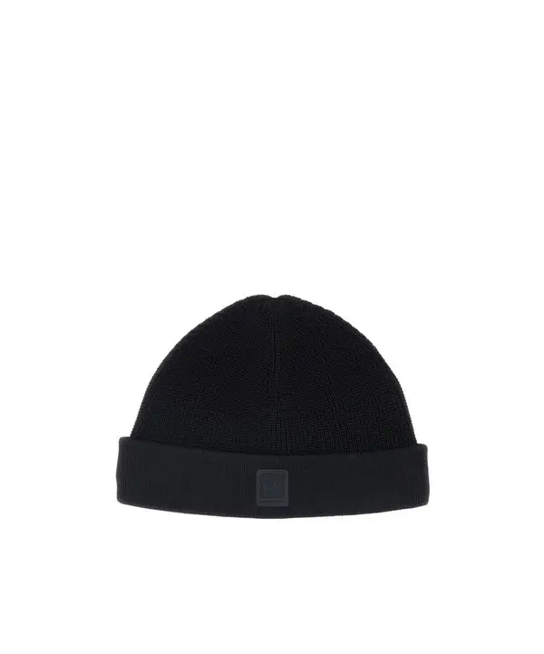 C.P. COMPANY Series Logo Beanie Hat - Black