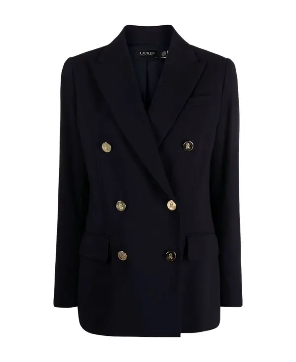 Ralph Lauren Double-breasted Tailored Blazer