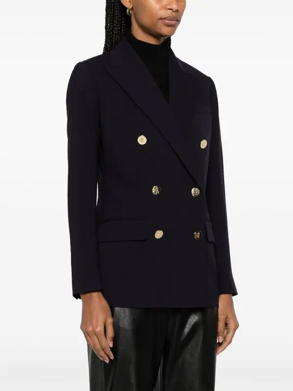Ralph Lauren Double-breasted Tailored Blazer