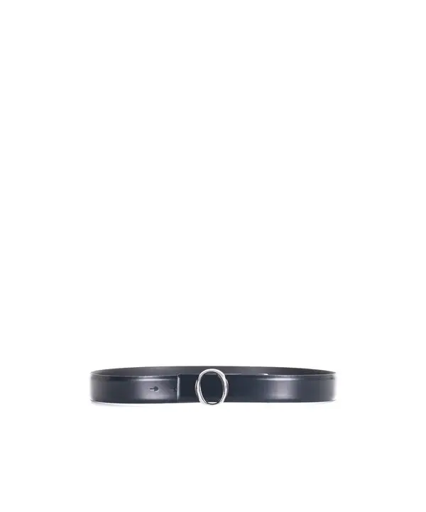 ORTIGNI Oval Buckle Belt