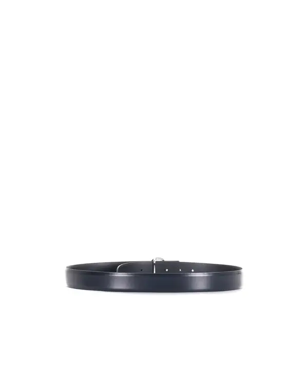 ORTIGNI Oval Buckle Belt