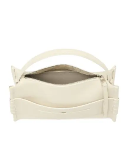 J.W.ANDERSON Top Handle Bag With Zipper Closure - Off-white