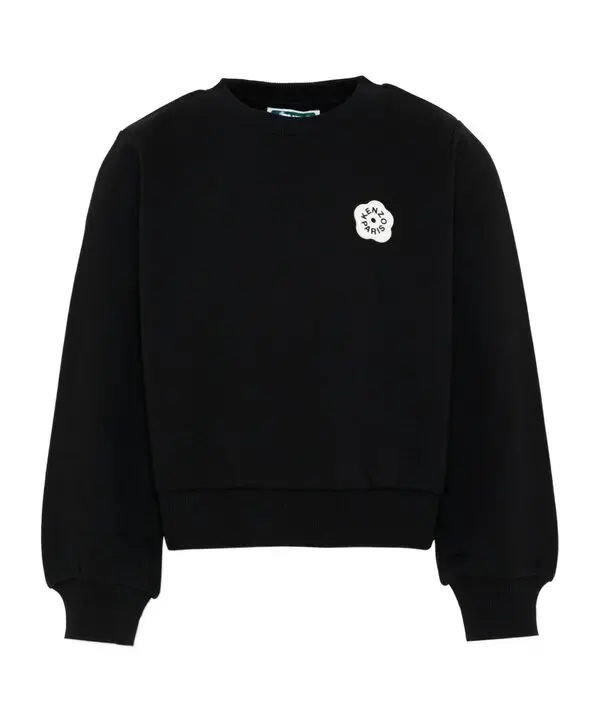 Kenzo Floral-appliqu Sweatshirt