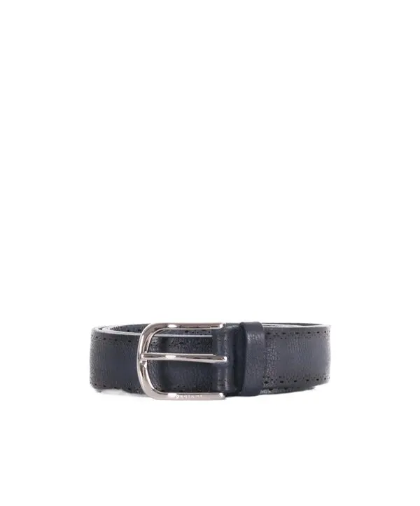 ORTIGNI Perforated Buckle Belt