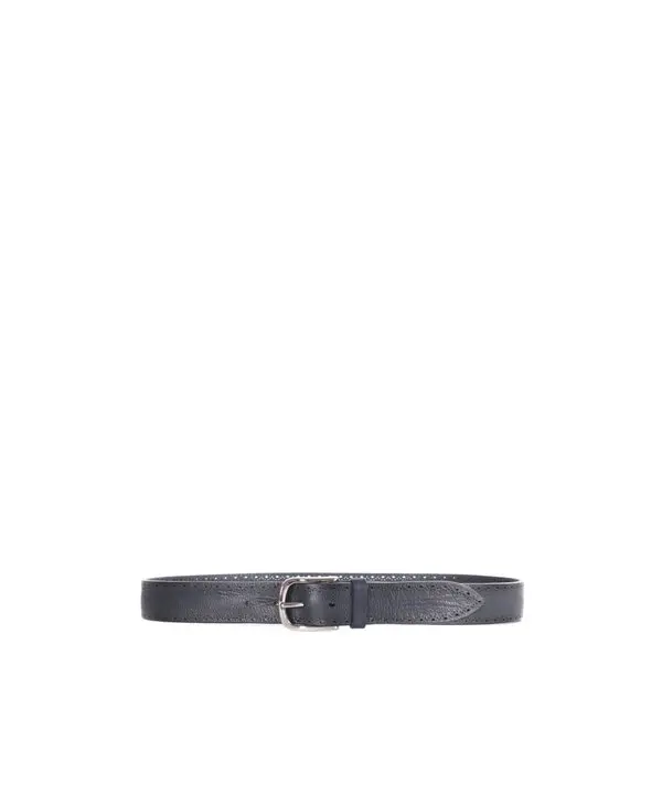 ORTIGNI Perforated Buckle Belt