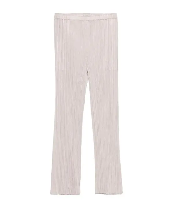 PLEATS PLEASE BY ISSEY MIYAKE Pleated Trousers