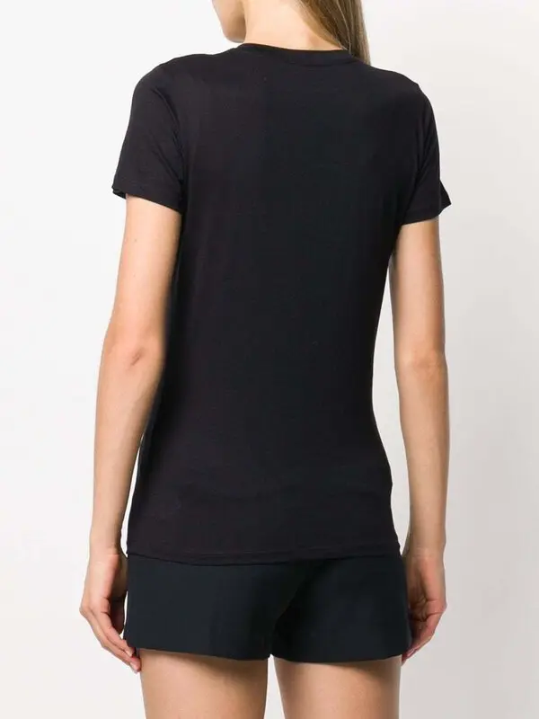 Vince Ribbed Crew Neck T-shirt
