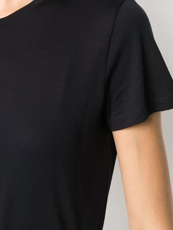 Vince Ribbed Crew Neck T-shirt
