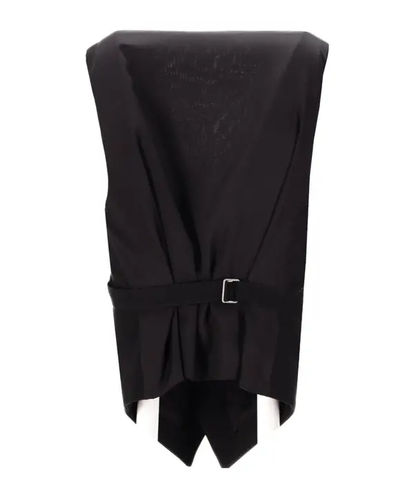 ANN DEMEULEMEESTER V-neck Buttoned Waistcoat