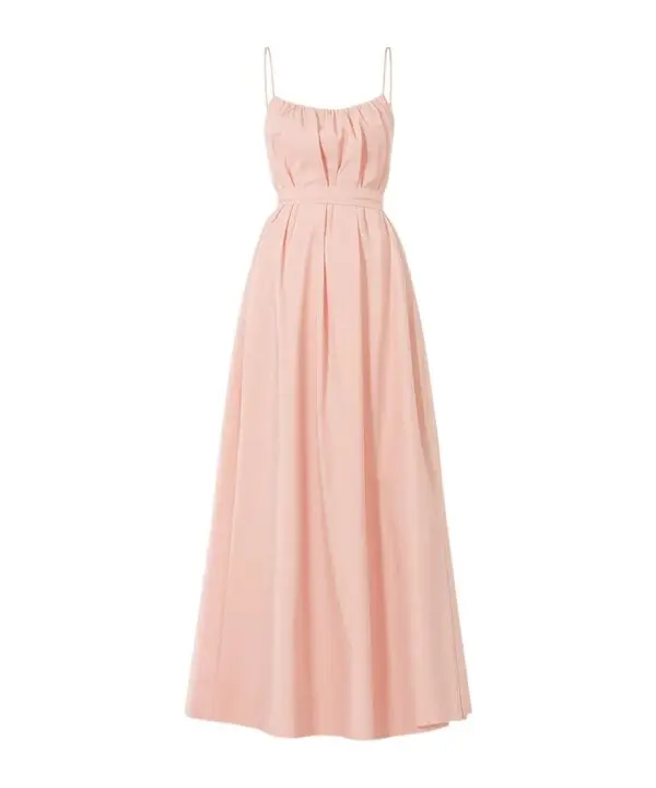 Soeur Sleeveless Strapless Dress