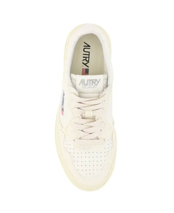 AUTRY Medalist Lace-up Sneakers