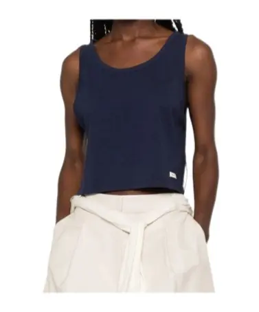 SPORTY  RICH Crew Neck Vest