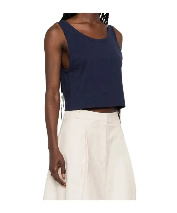 SPORTY  RICH Crew Neck Vest