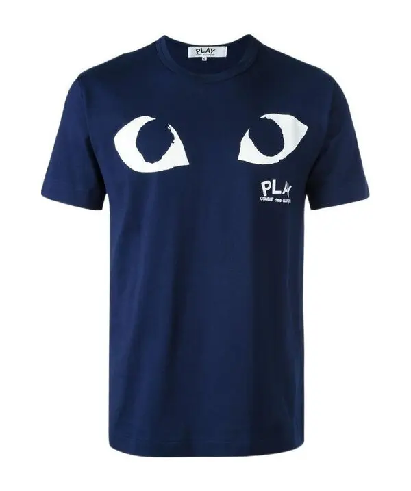 Play Comme Des Garcon Eye Print T-shirt