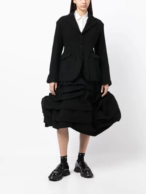 Comme Des Garçons Single-breasted Suit Jacket