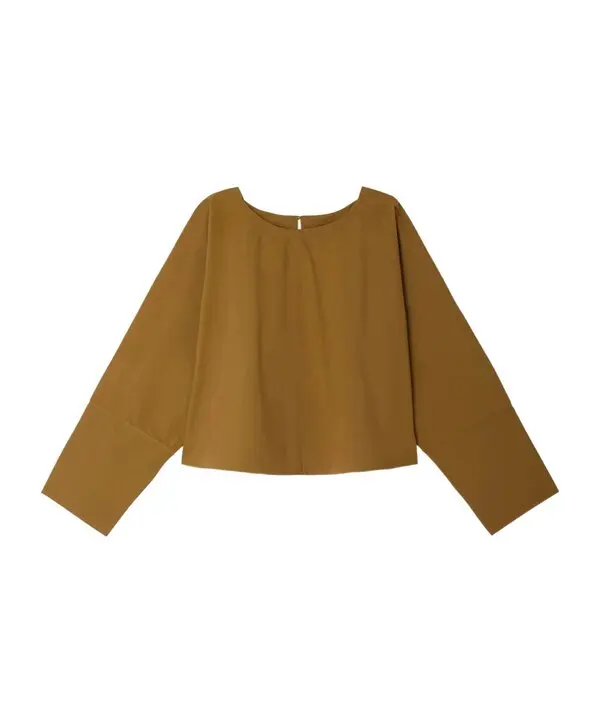Soeur Round-neck Pullover Shirt